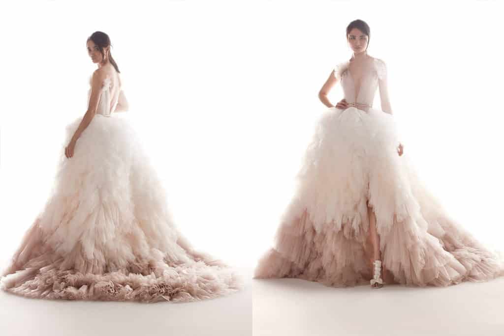 ABITI DA SPOSA ALESSANDRA RINAUDO: NUOVA COLLEZIONE - Fausto Sari